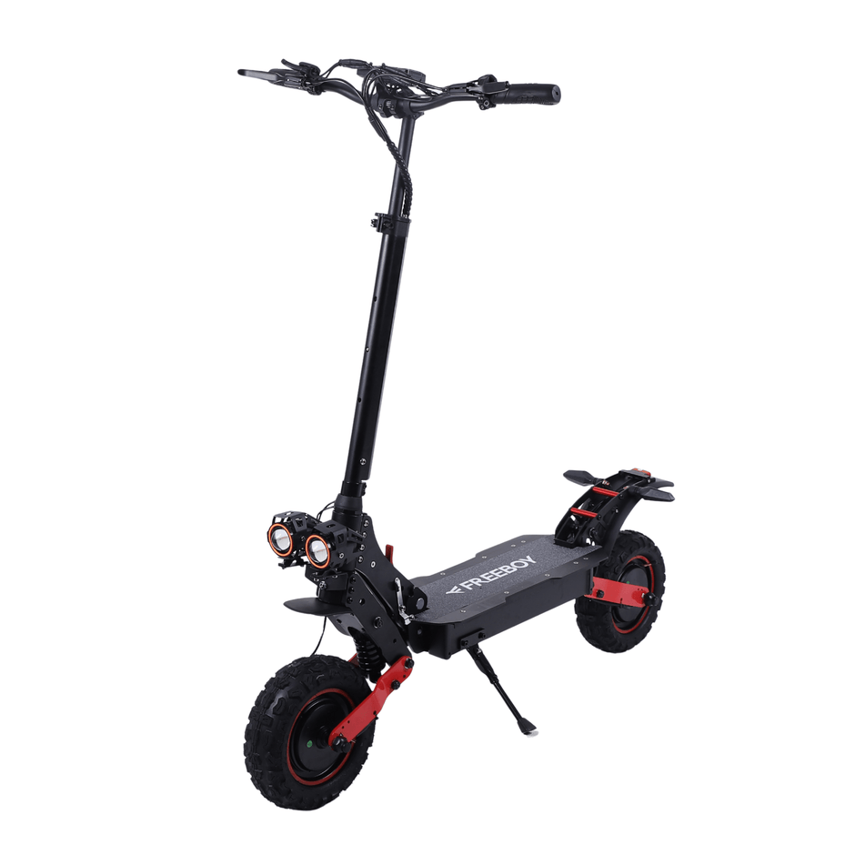 Wheely elsparkcykel | Smidig cityride | Wheelyshop